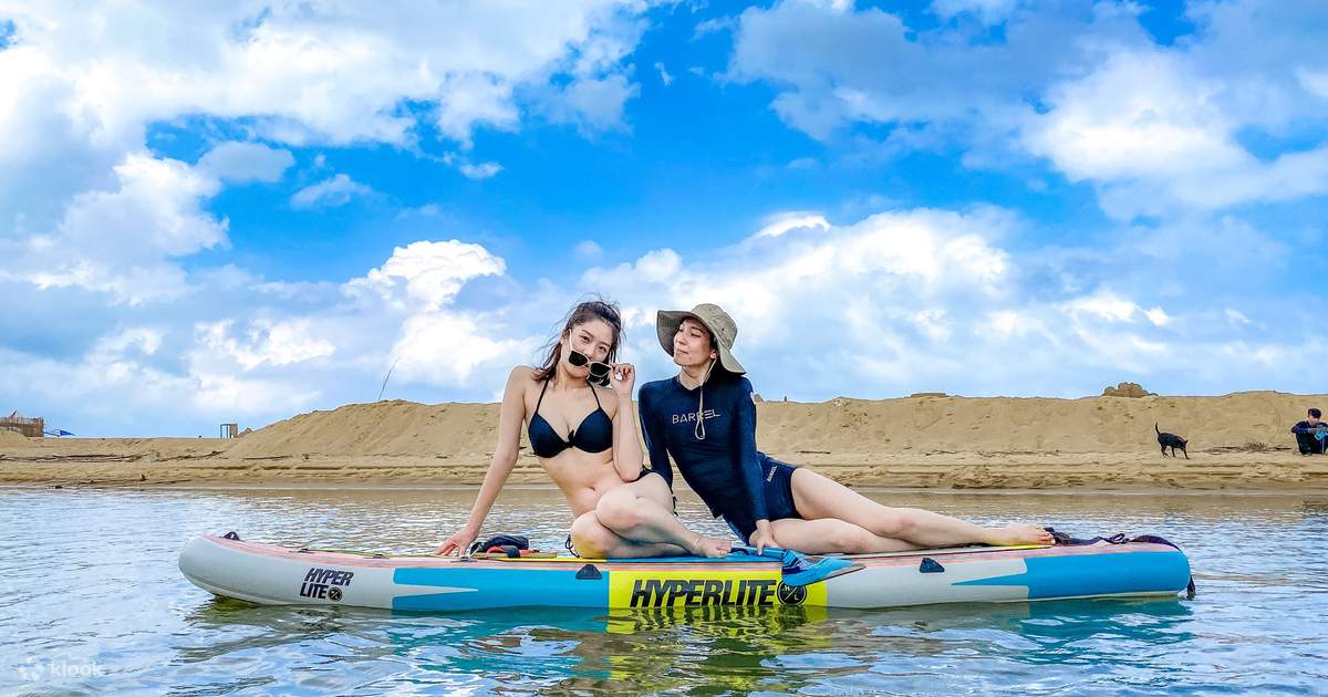Nuova Taipei: Fulong SUP Stand Up Paddle - Klook Stati Uniti
